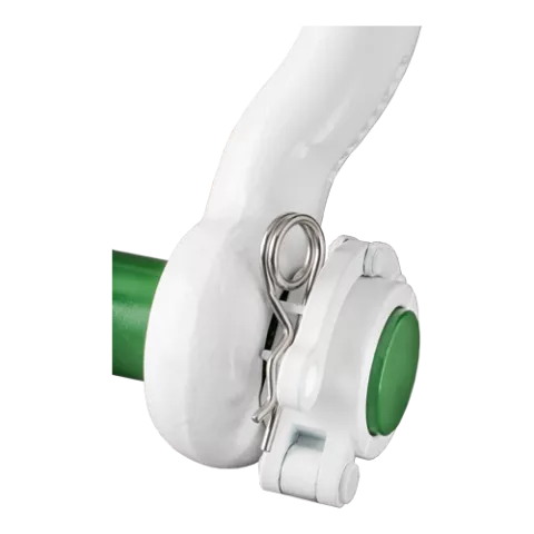 Green Pin® Locking Clamp ROV Shackle - Green Pin